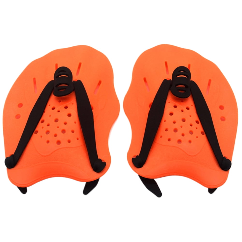Yucurem 1 Pair Swimming Training Palm Paddle - Swim Training Hand Fin ...