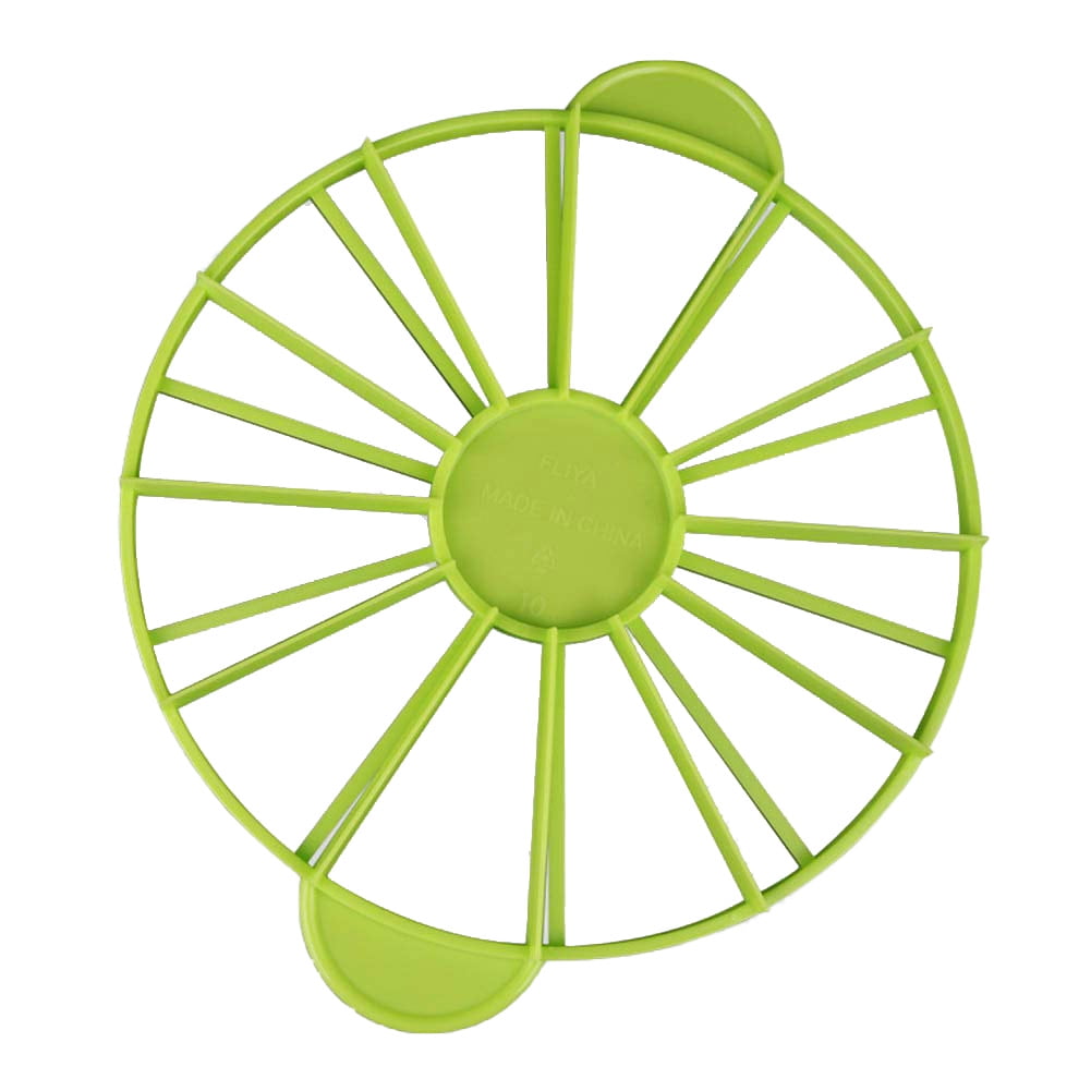 Yucurem 10/12 Slices Cake Equal Portion Cutter Round Bread Dessert ...