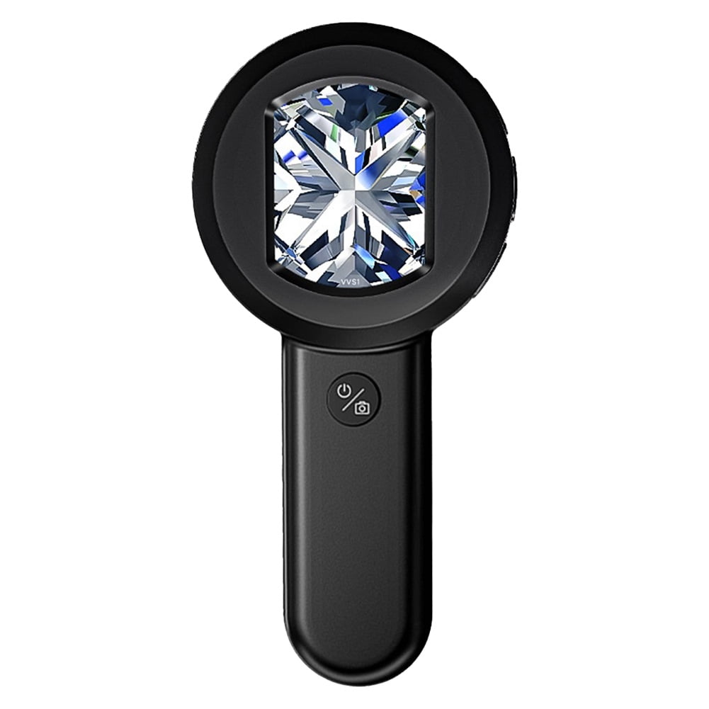 Yucurem 100X Portable Magnifying Glass, Digital Microscope for ...