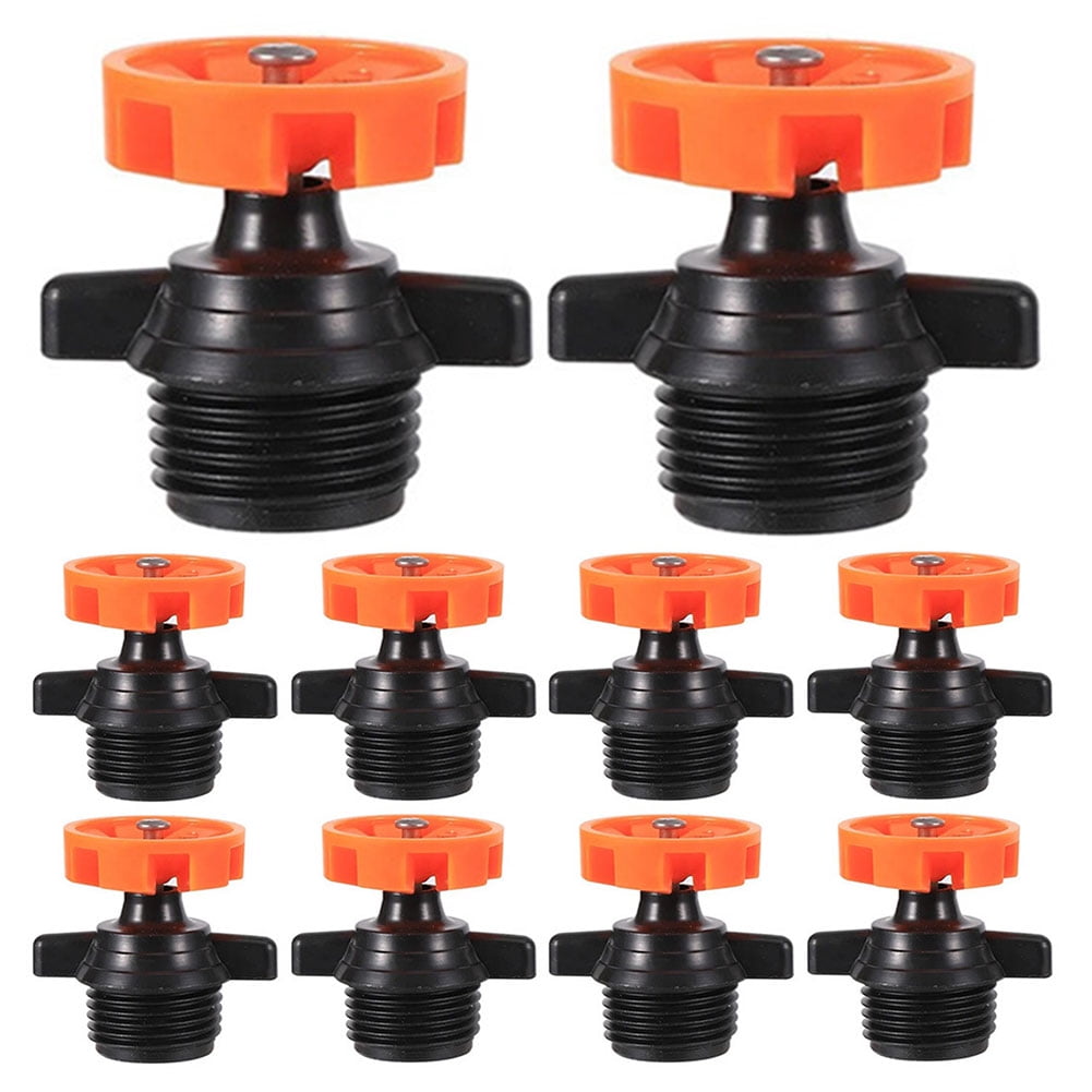 Yucurem 10pcs 360 Degree Automatic Rotating Sprinkler Heads Irrigation ...
