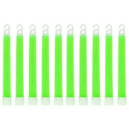 30x Fluorescent Light Stick Luminous Lightstick Float Rod red - Walmart.com