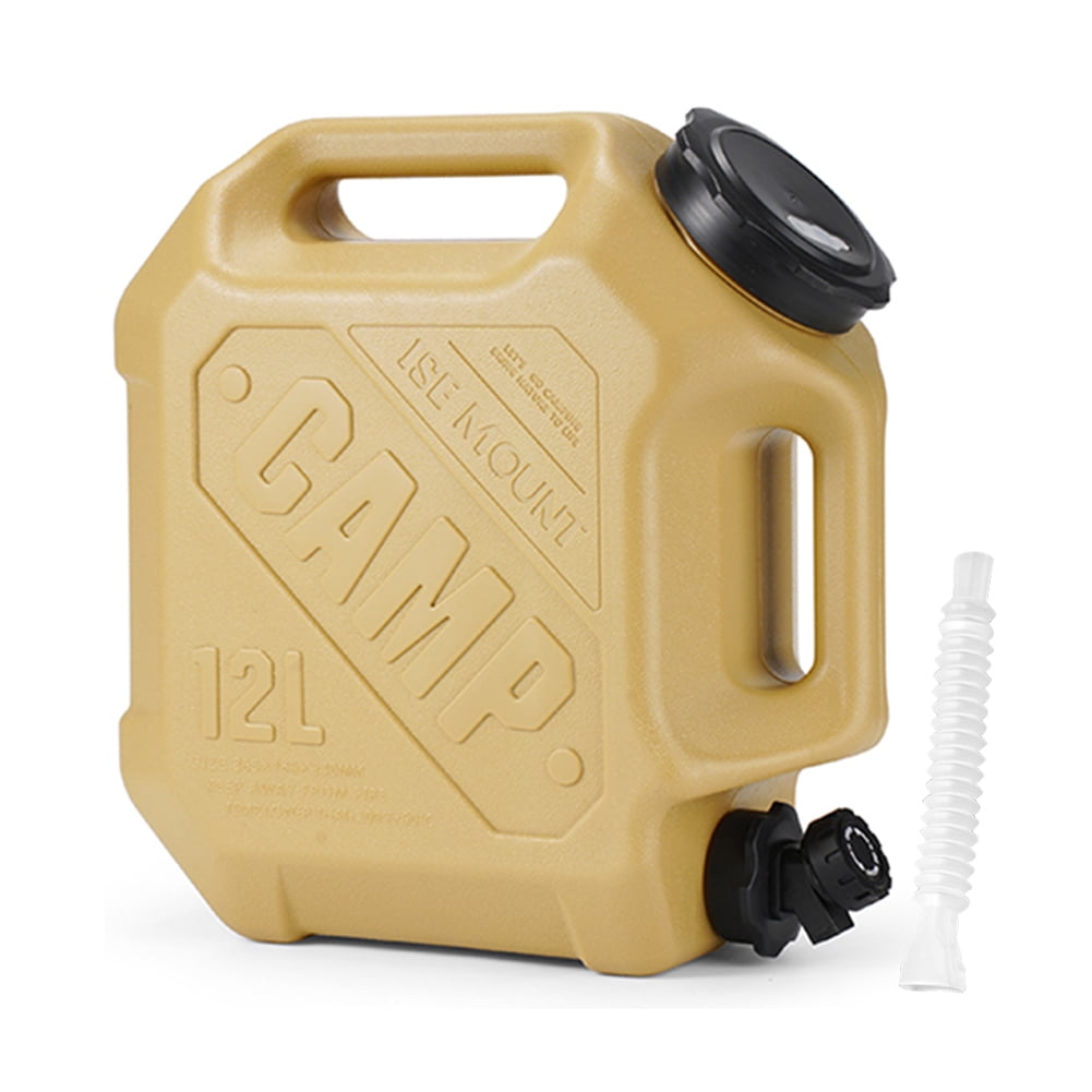 Yucurem 12L Camping Water Jug with Spigot Large Capacity Water for ...