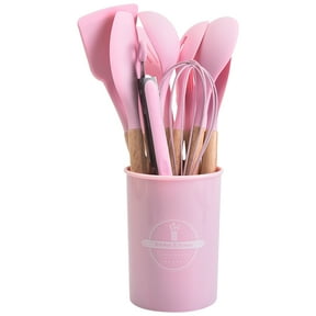 Silicone Cooking Utensil Set, Fungun Non-stick Kitchen Utensil 11 Pcs ...