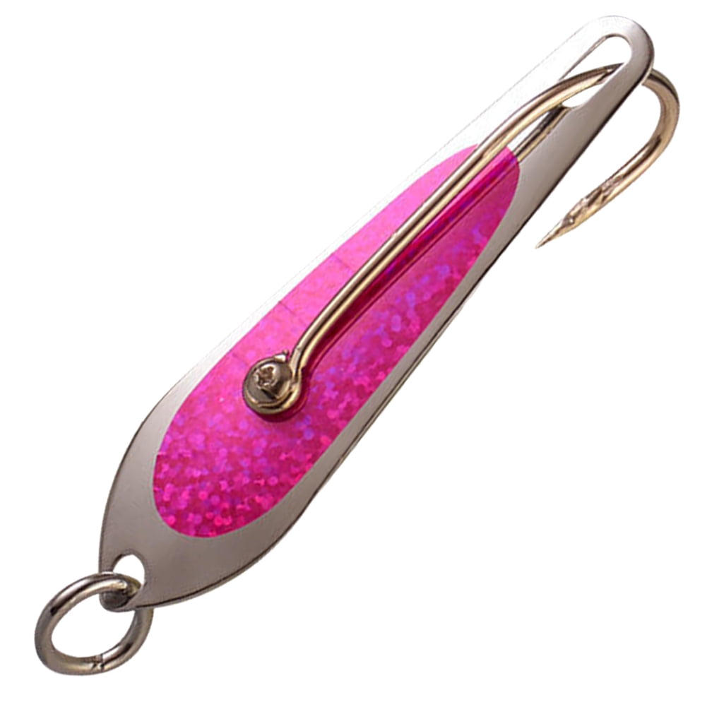 Yucurem 13g Metal Sequins Fishing Lure Spoon Hook Portable Fishing ...