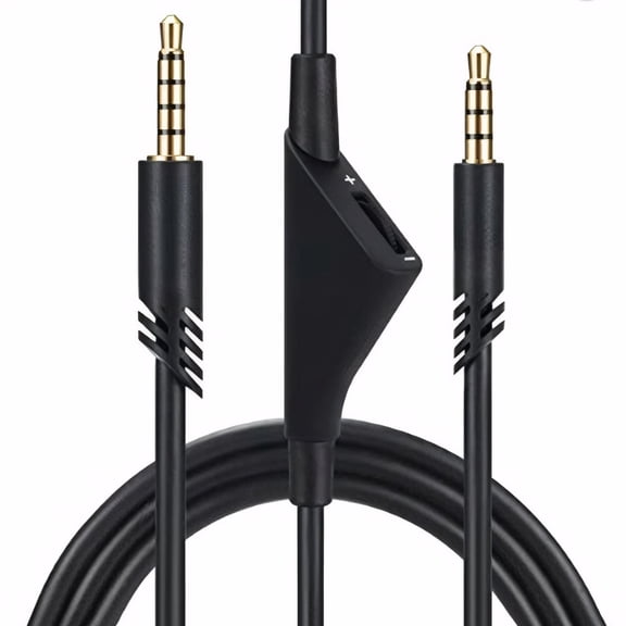 Earphone Audio Cable Repair Replacement 3.5mm Jack DIY Elbow Headphone ...