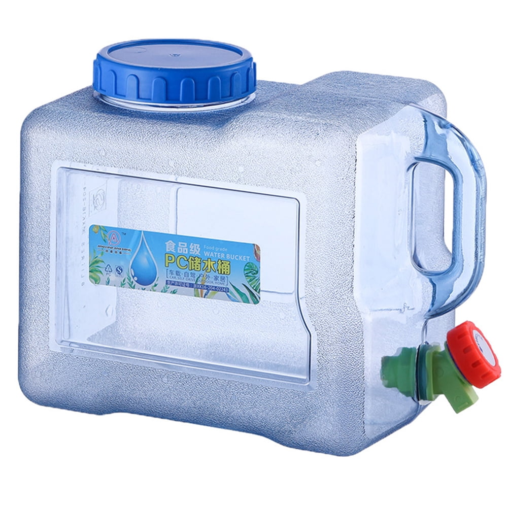 Yucurem 2.1 Gal Small Capacity Water Jug, Leak-Proof Outdoor Water Tank ...