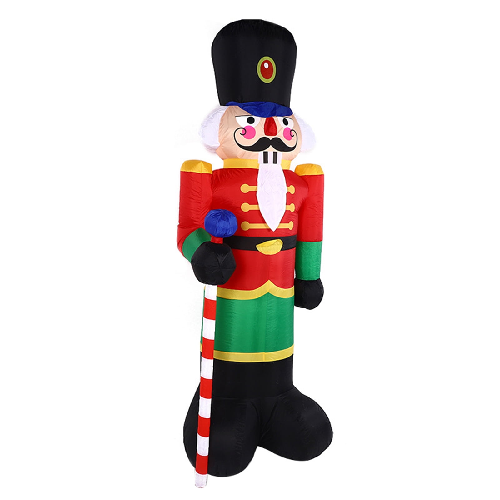 Yucurem 2.4M Christmas Inflatables Outdoor Decorations, Blow up Walnut ...