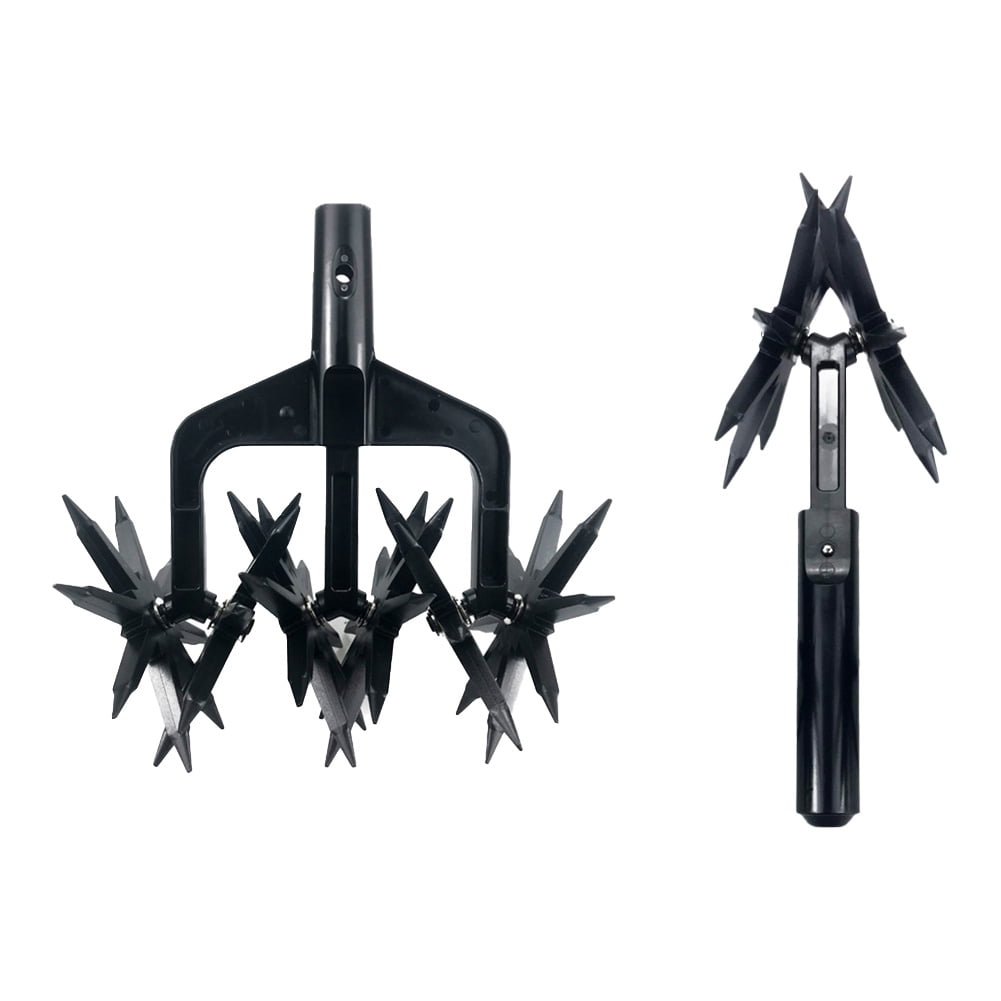 Yucurem 2 In 1 Garden Aerator Garden Soil Scarifier Rotary Tiller ...