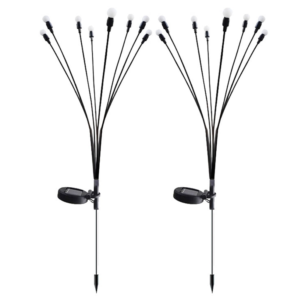 Yucurem 2 Pack Solar Waterproof Lights, Outdoor Swing LED Light ...
