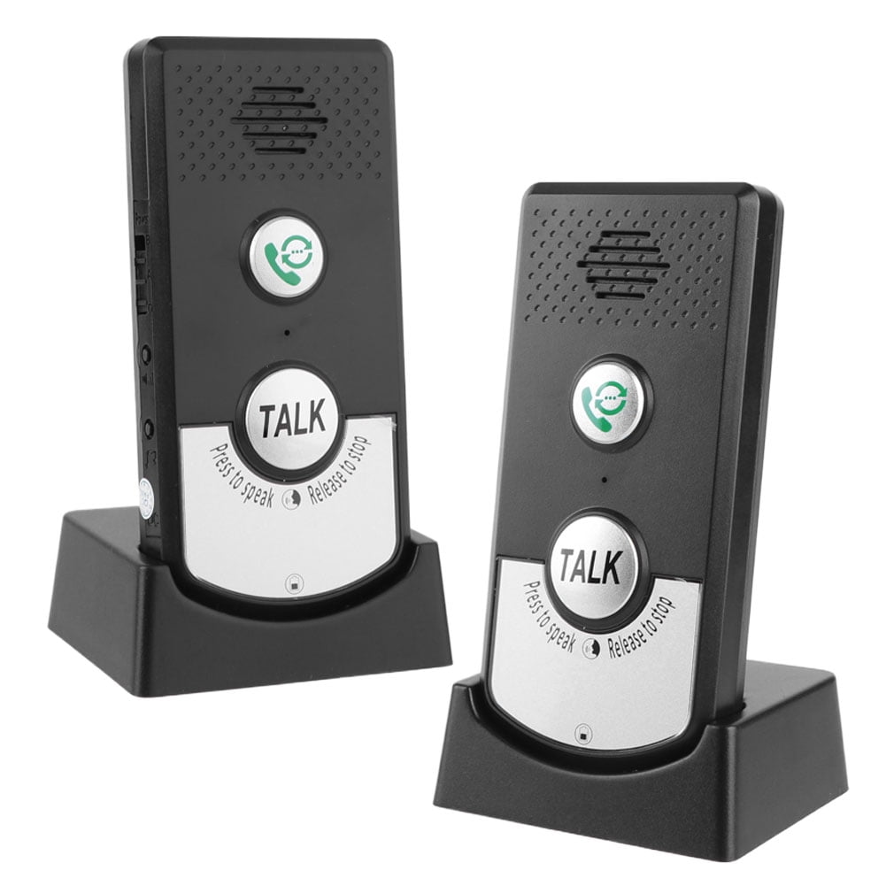 Yucurem 2 Way Voice Intercom Waterproof - Super Long Range Intercomunicador - Easy Install ...