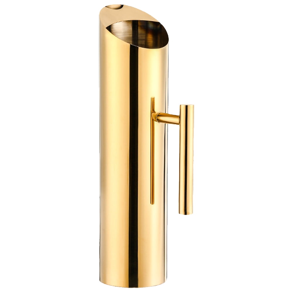 Yucurem 2L Beer Red Wine Jar Stainless Steel Cold Water Kettle For Home ...