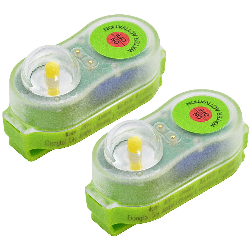 Yucurem 2Pcs Life Light Life Saving Flash Light For Camping Boating ...