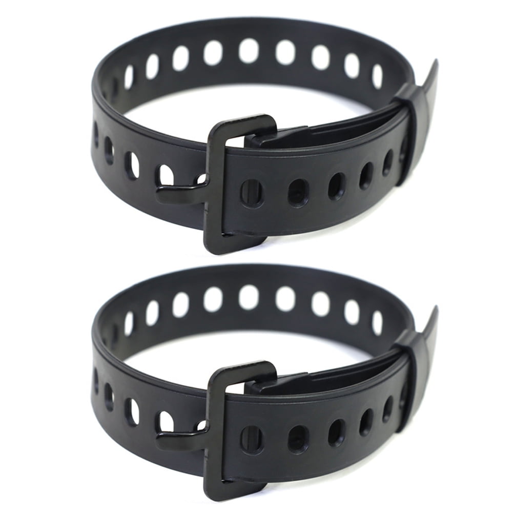 Yucurem 2Pcs Rubber Tension Strap Travel Tied Belt Luggage Lash Belt ...
