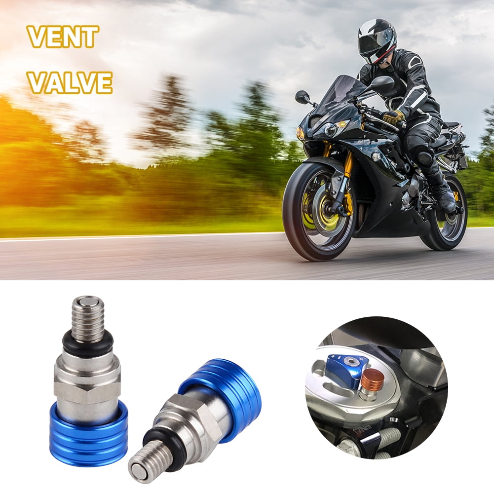 Yucurem 2pcs M5x0.8 Motocross Fork Air Bleeder Valve for CAKEN KTM ...