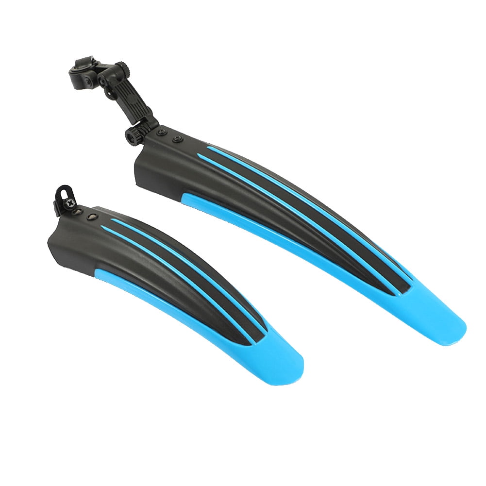 Yucurem 2pcs Mountain Bicycle Splash Fender Guard Bike Rear Front ...