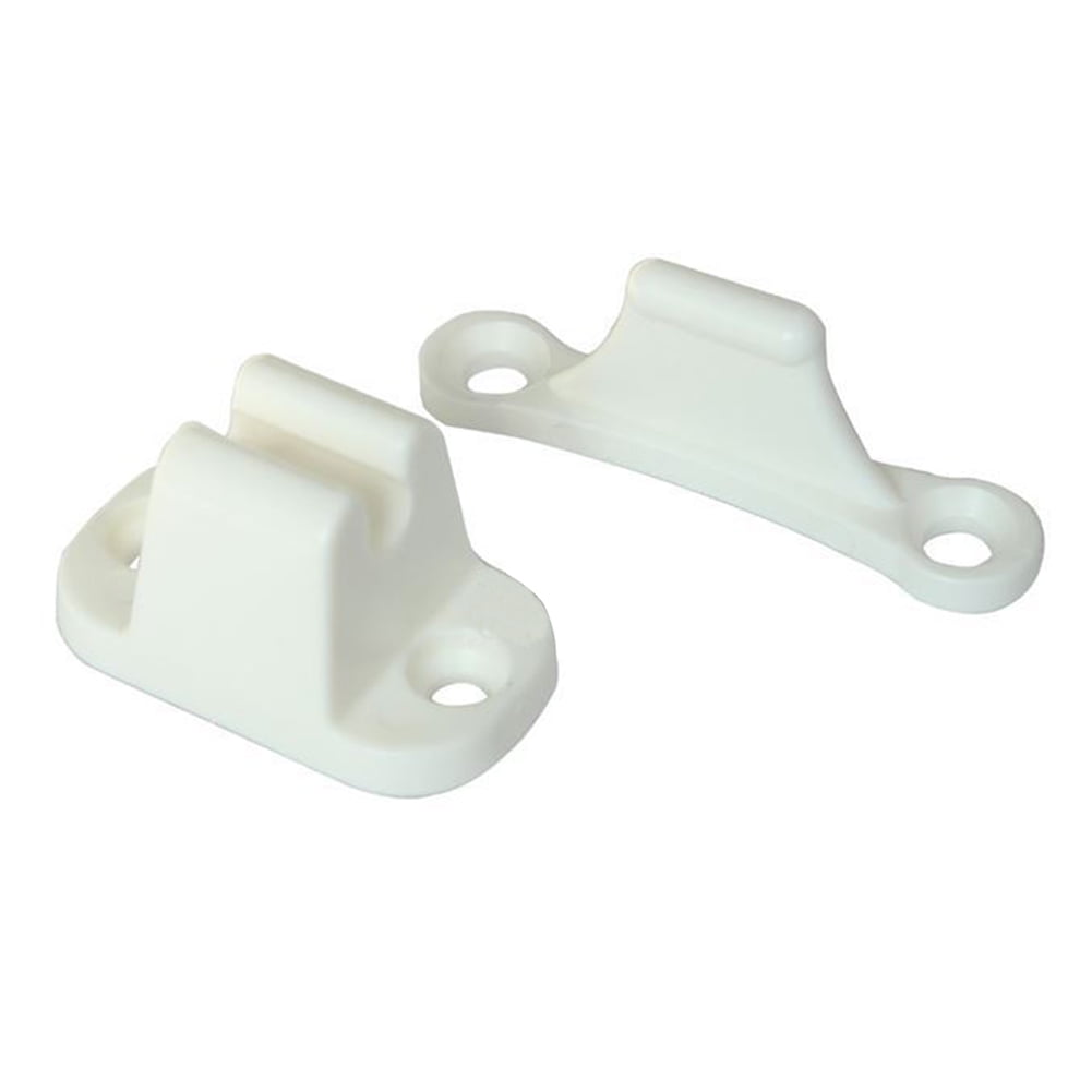 Yucurem 2pcs Nylon Stop Retainer Holder Boat Door Lock Stopper Clip ...