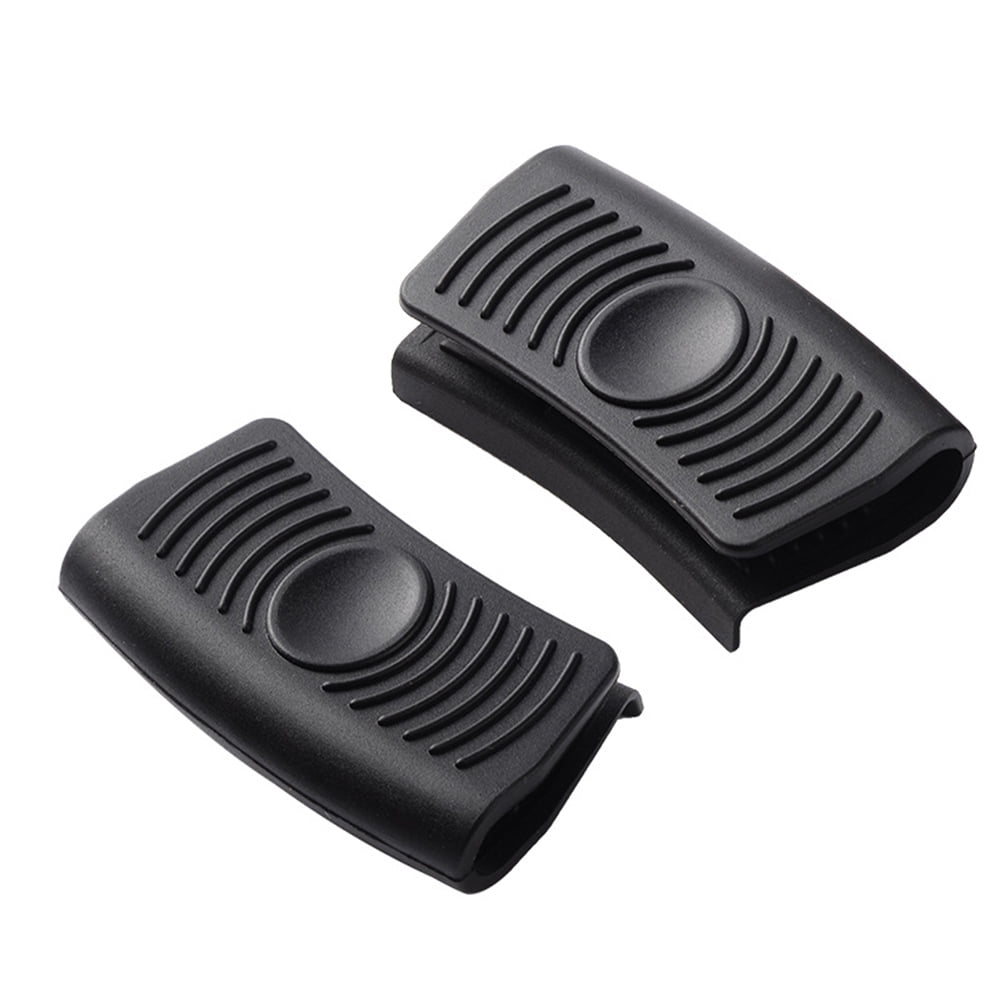 Yucurem 2pcs Pan Handle Cover Heat Resistant Pan Handle Grip Cooking ...