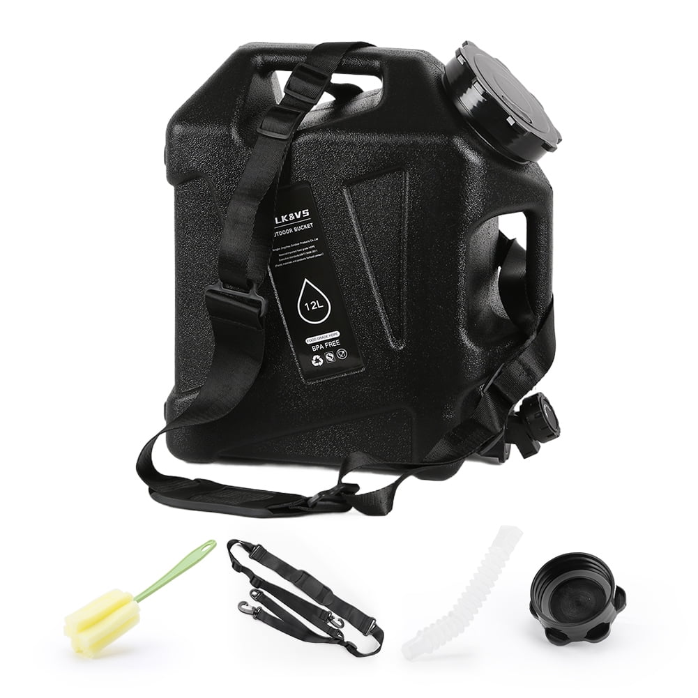 Yucurem 3.2 Gal Water Tank Kit - Leakproof Water Jug with Spigot,Handle ...