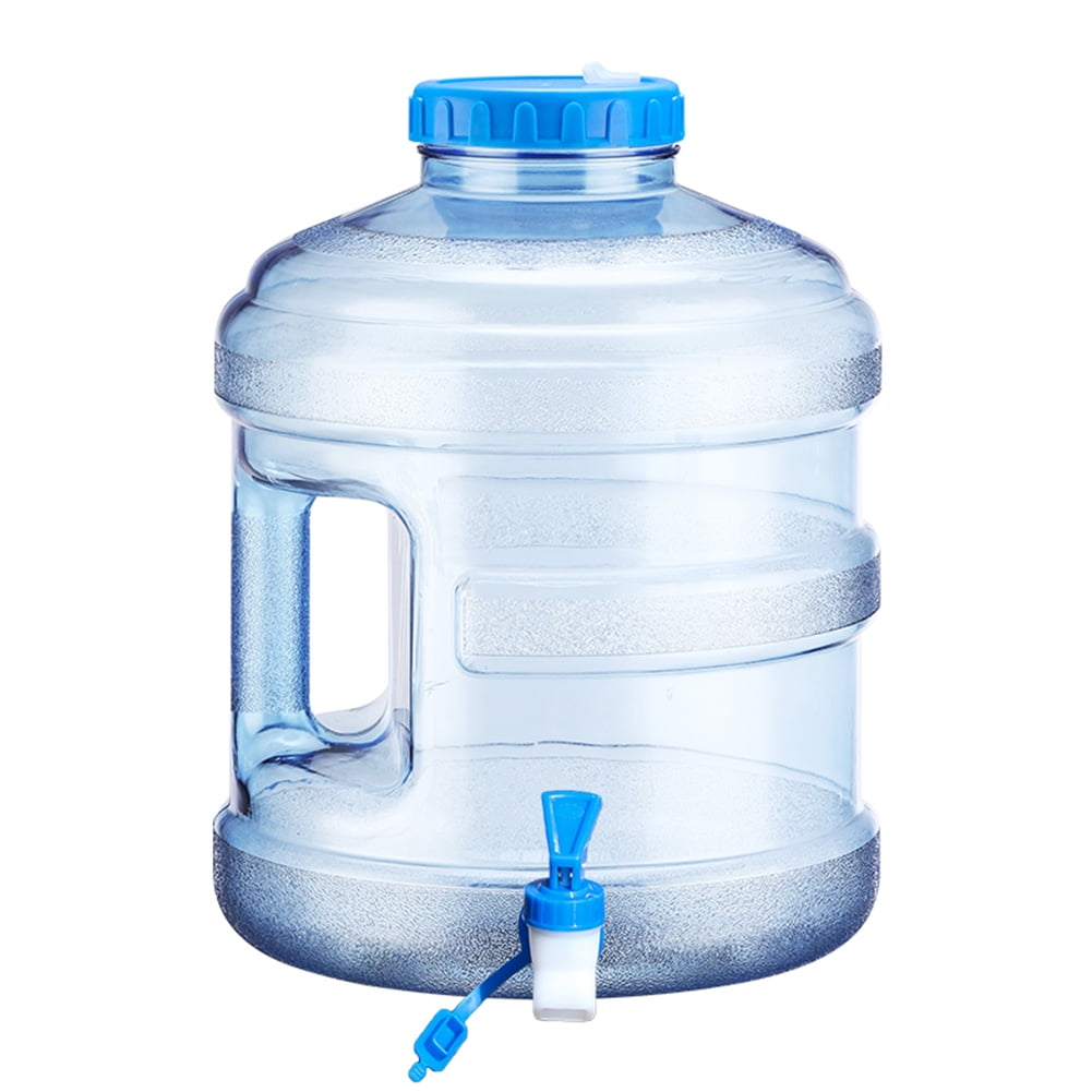 Yucurem 3 Gal Transparent Water Take Jug, Leakproof Water Buckets with ...