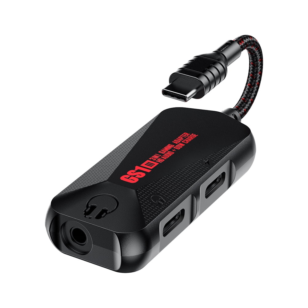 Yucurem 3-in-1 Game Phone Sound Card 60W Gaming Sound Card 24Bit 96Hz ...