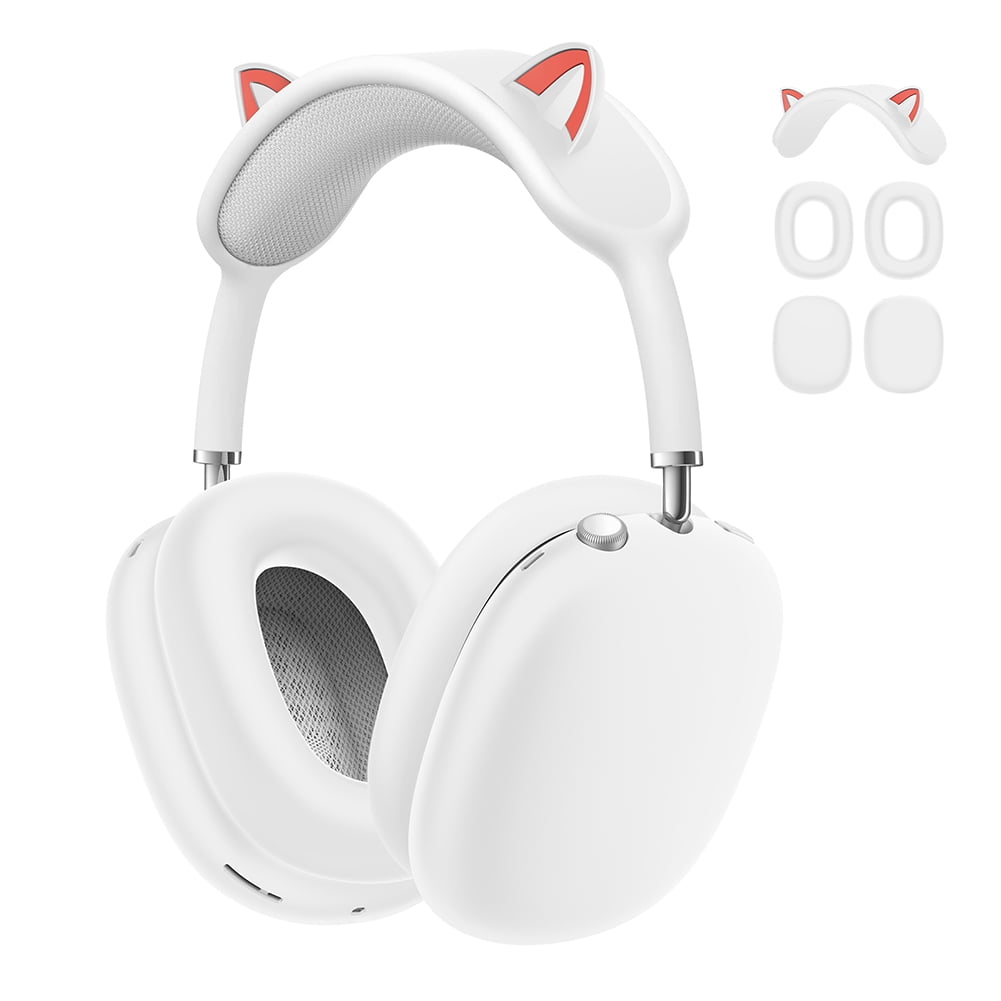 Yucurem 3 in 1 Silicone Case Ear Pad/ear Cups/headband Cover for Max ...