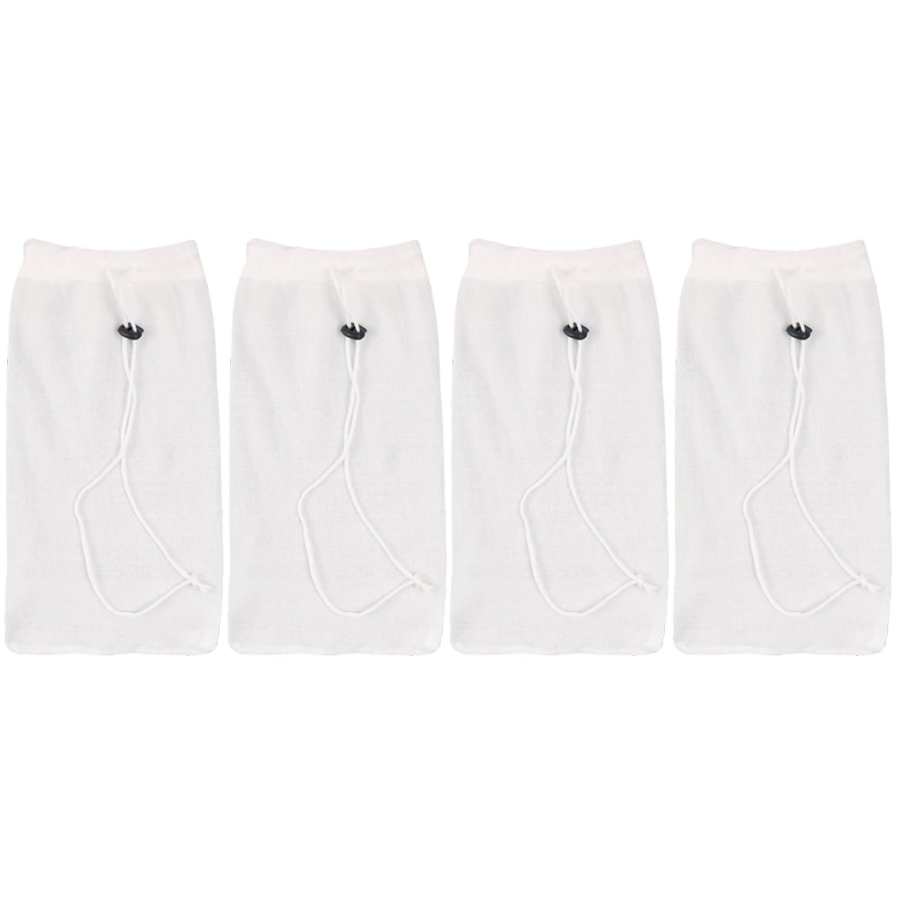 Yucurem 4 Pcs Pool Skimmer Socks with Drawstring, Pool Socks for ...