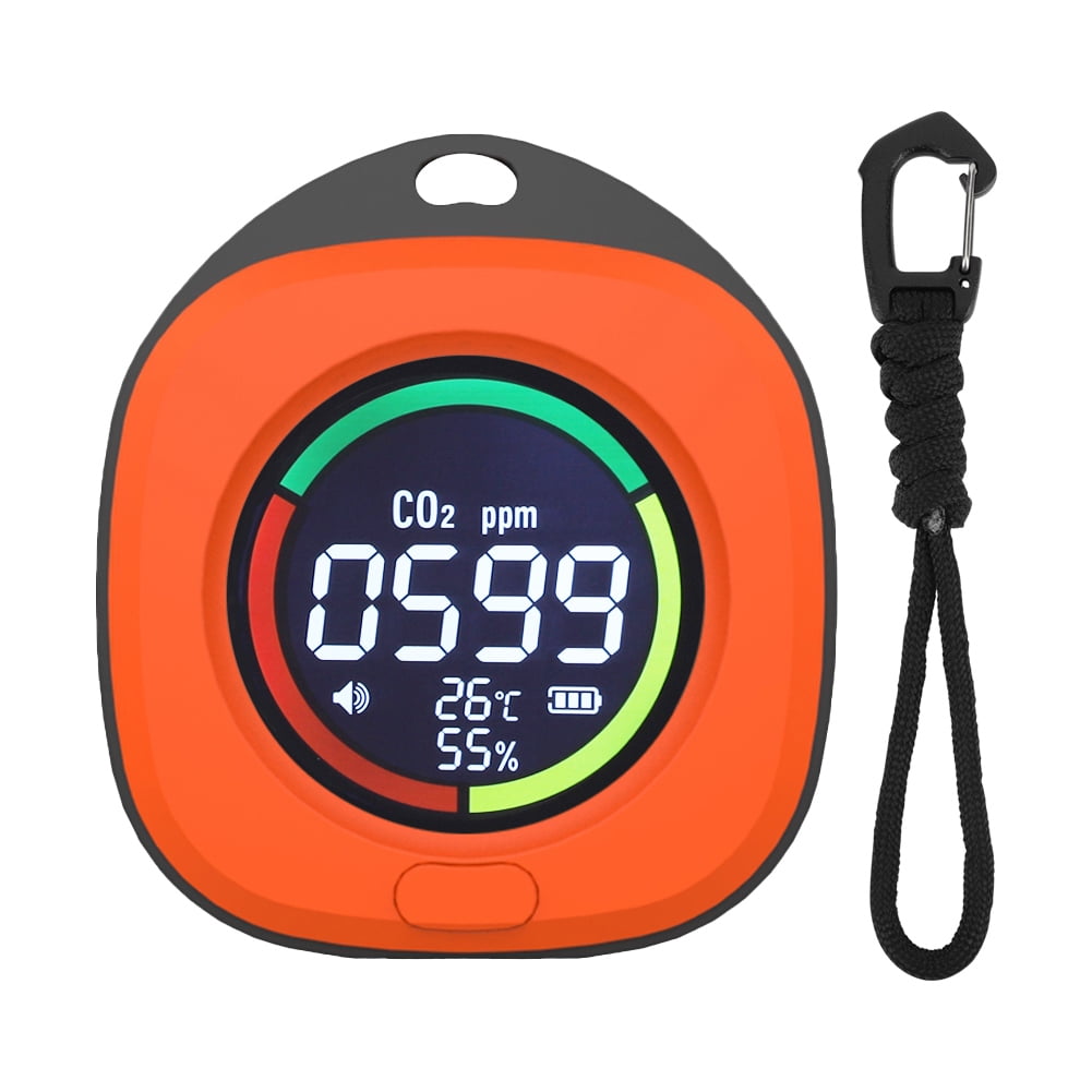 Yucurem 4 in 1 Co Co2 Temperature Humidity Detector for Outdoor Camping ...