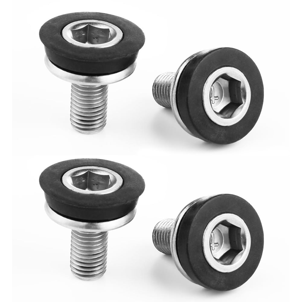 Yucurem 4x Mtb Steel Crank Arm Bolt Screws Mountain Bike Crank Lock ...