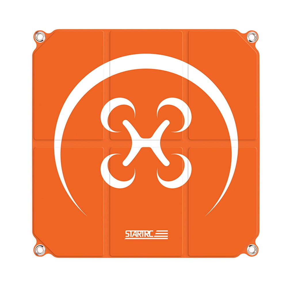 Yucurem 55cm Drone Landing Pad PU Foldable Landing Pads Fast Fold for ...