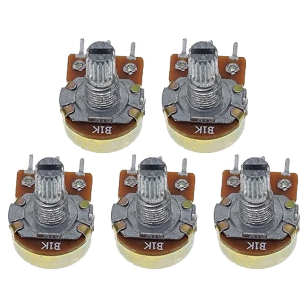 Yucurem 5PCS WH148 Linear Potentiometer 15mm Linear Rotary ...