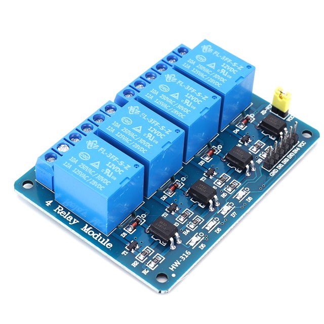 Yucurem 5V 12V 24V Relay Board with Optocoupler Isolation for Arduino ...