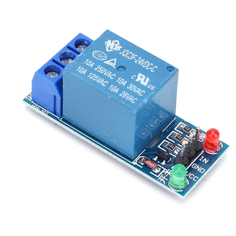 Yucurem 5V 12V 24V Relay Board with Optocoupler Isolation for Arduino ...