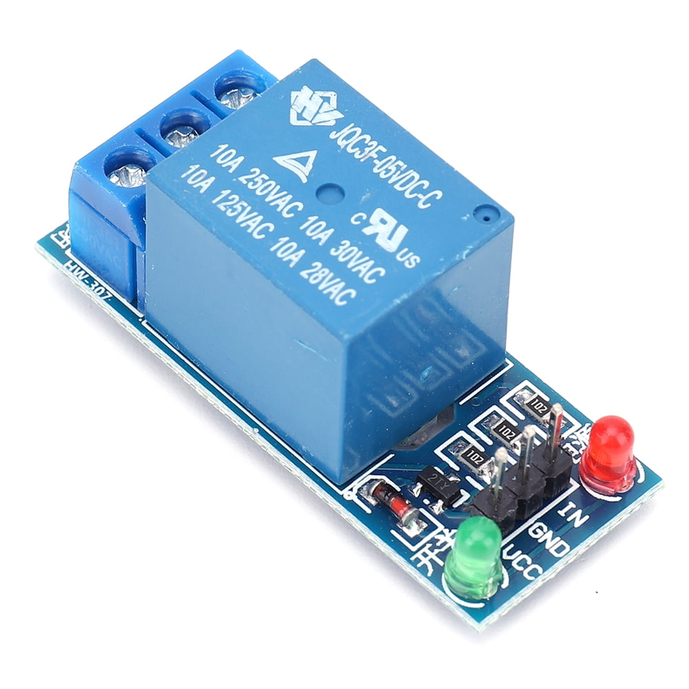 Yucurem 5V 12V 24V Relay Board with Optocoupler Isolation for Arduino ...