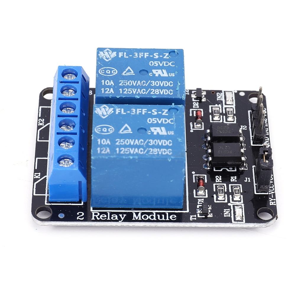 Yucurem 5V 12V 24V Relay Board with Optocoupler Isolation for Arduino ...