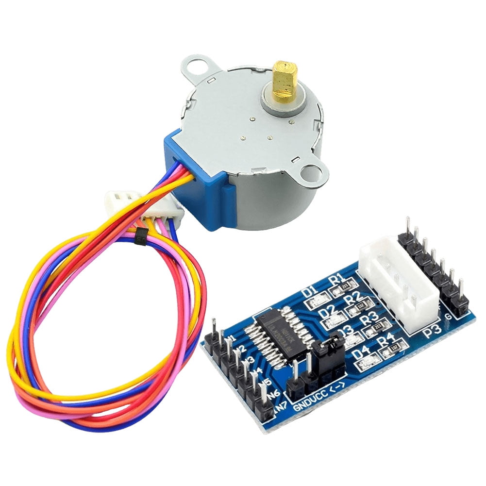 Yucurem 5V 28BYJ-48 Stepper Motor+ULN2003 Driver Board (28YBJ 48 And ...