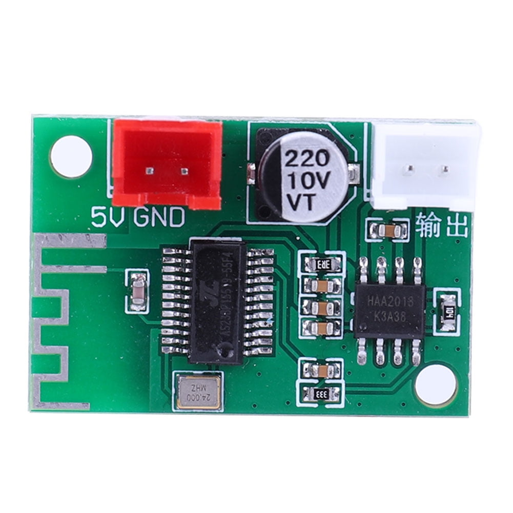 Yucurem 5W Mono Class D Digital Power Amplifier Board 5V Bluetooth ...