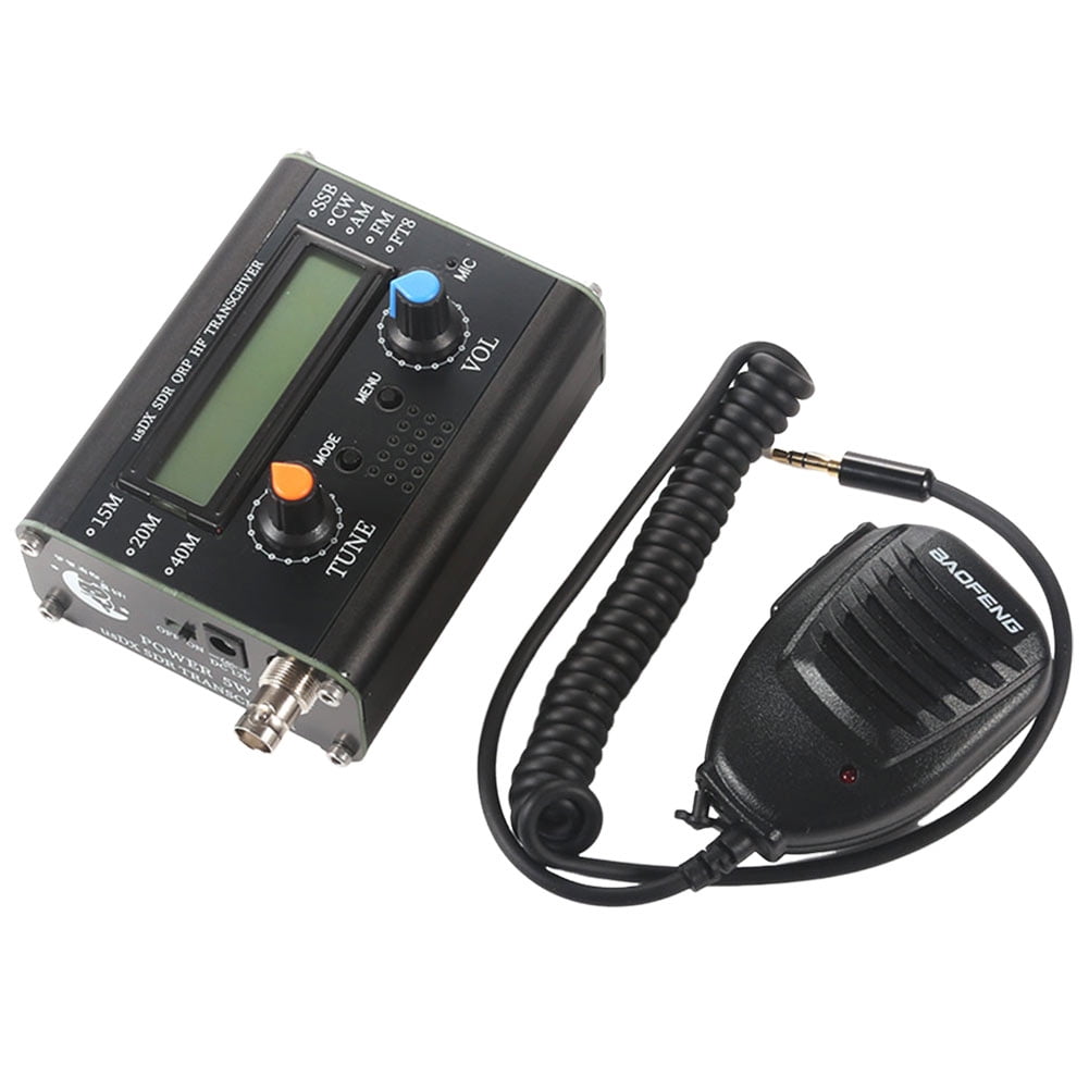 Yucurem 5W Usdx Radio Transceiver with Mic 3-Band Supporting 15M 20M ...