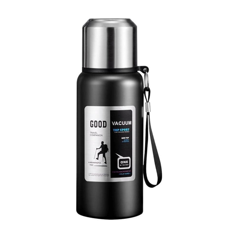Yucurem 600ml Sports Vacuum Flask with Handle Stainless Steel Thermal ...