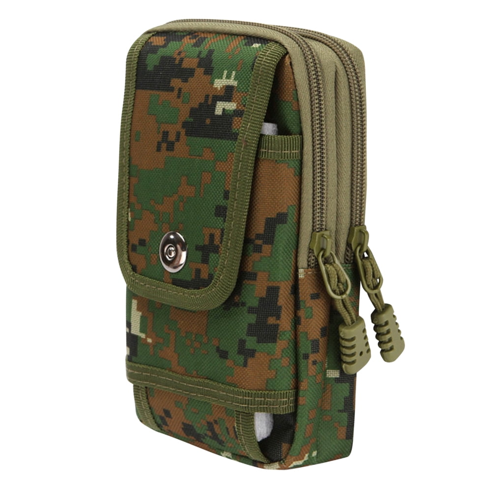 Yucurem 7 inch Outdoor Fanny Pack, Multi-Pocket Mobile Phone Bag for ...