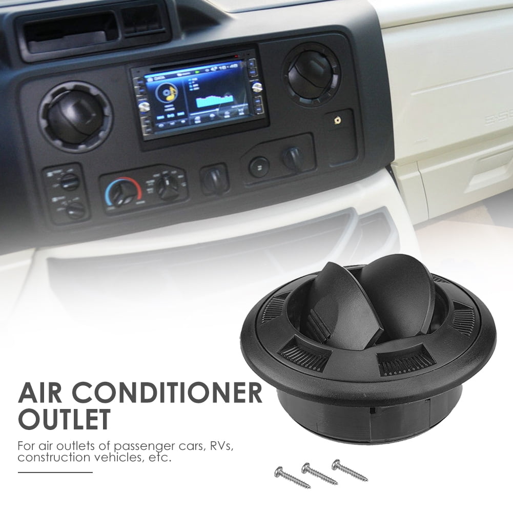 Yucurem 75mm Bus RV A/C Air Vent Round Air Conditioning Outlet w ...