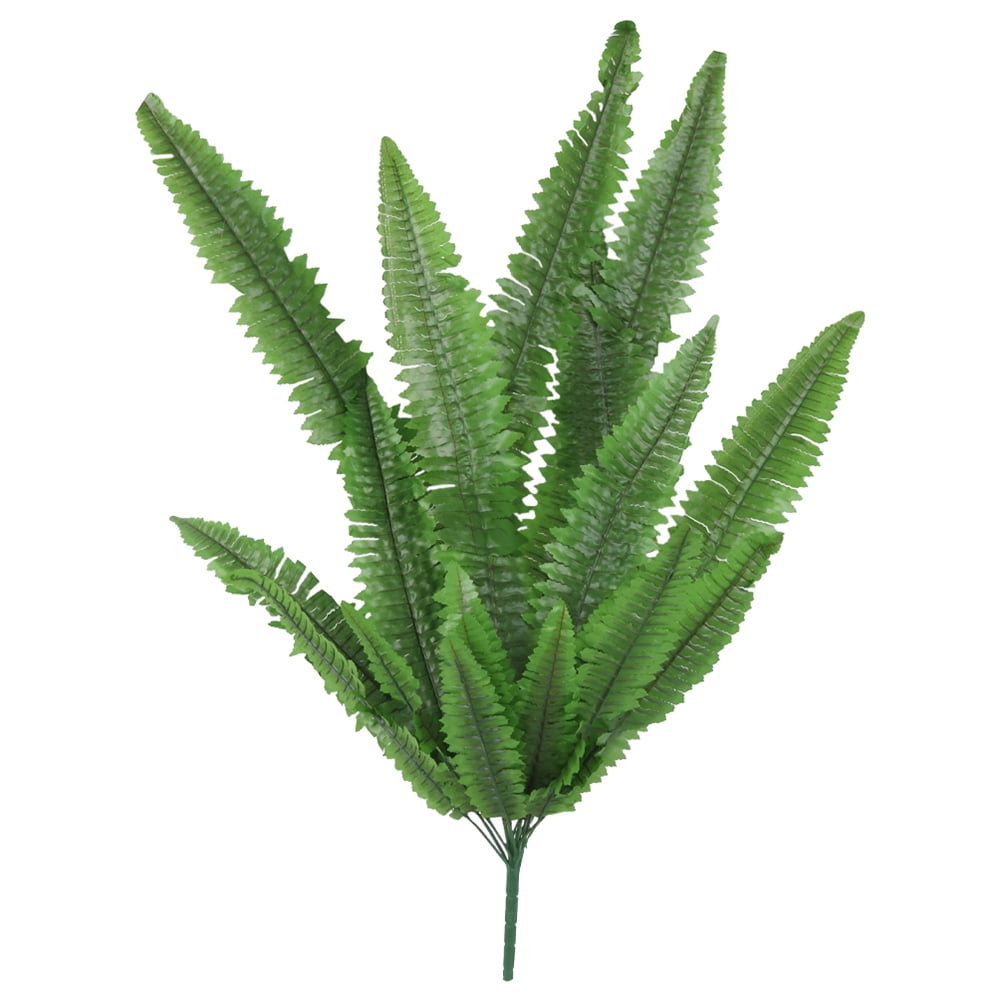 Yucurem 90cm Outdoor Decor Faux Ferns Uv Resistant Lifelike Artificial ...