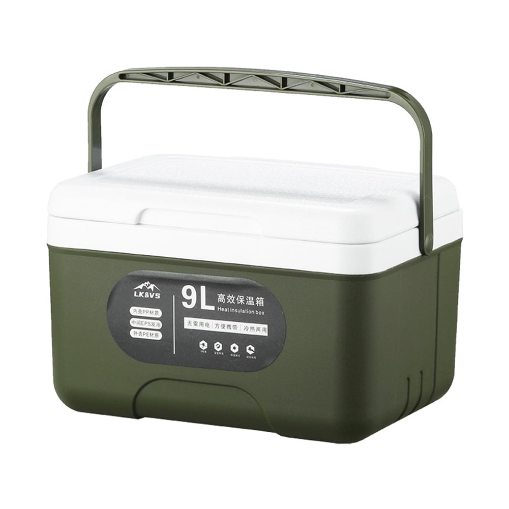 Yucurem 9L Camping Car Refrigerator Portable Ice Bucket for Outdoor ...