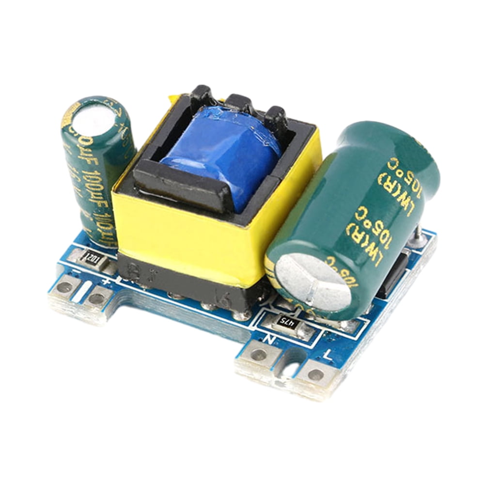 Yucurem AC 85-265V To DC12V/5V/24V Step Down Buck Converter for Arduino ...