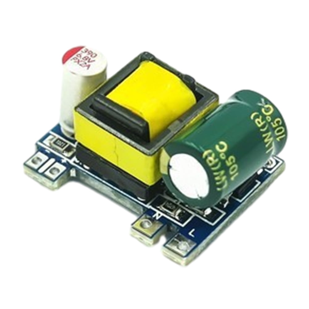 Yucurem AC 85-265V To DC12V/5V/24V Step Down Buck Converter for Arduino ...