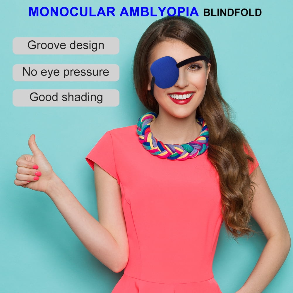 Yucurem Amblyopia Eye Mask for Adult Kids Strabismus Training Eye ...