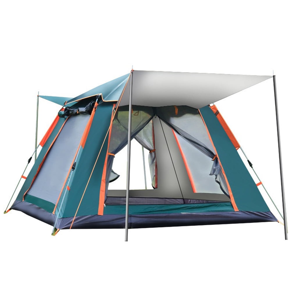 Yucurem Automatic Quick Open Sun-protection Tent with Canopy for Family ...