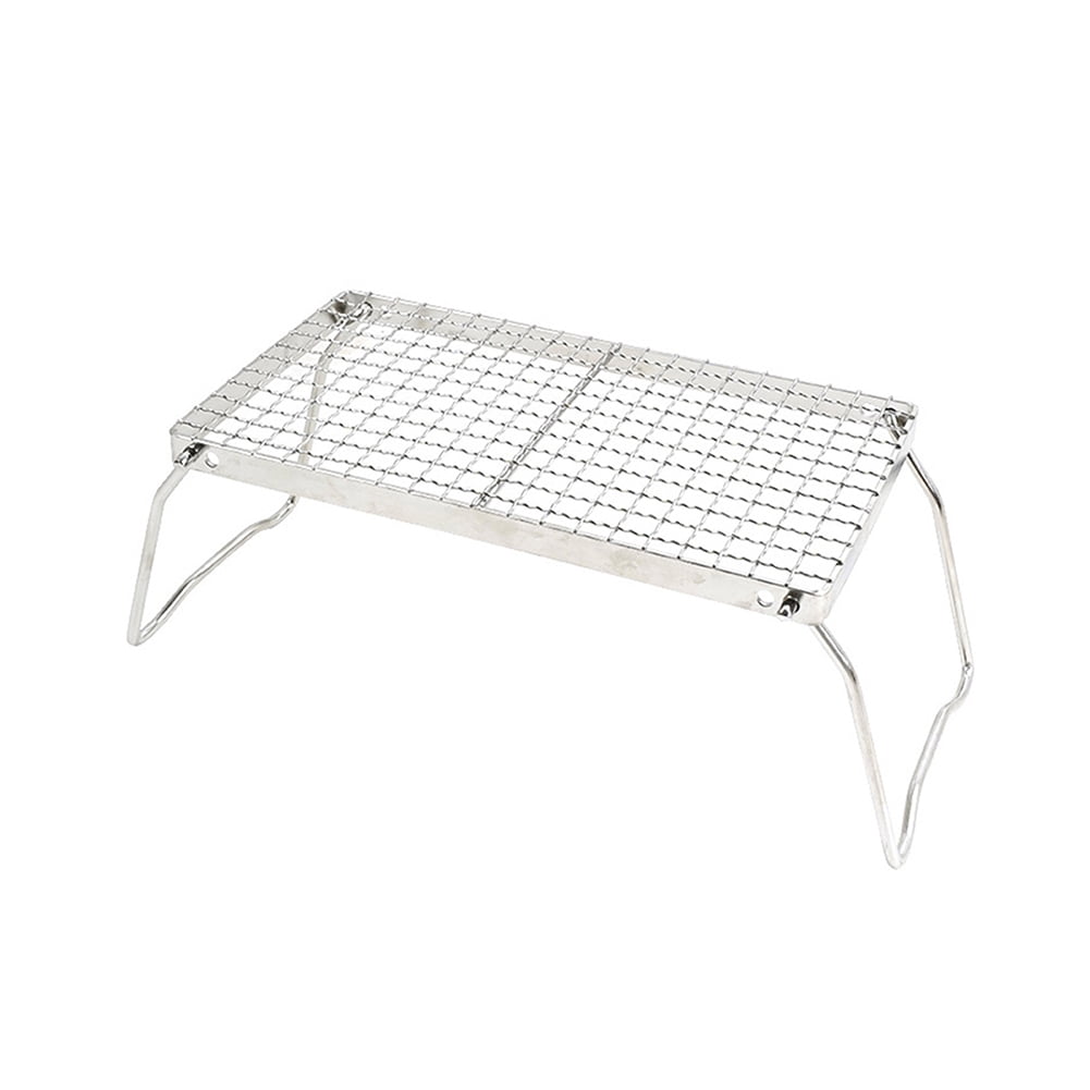 Yucurem BBQ Grill Rack Foldable Outdoor Camping Picnic Barbecue Stove ...