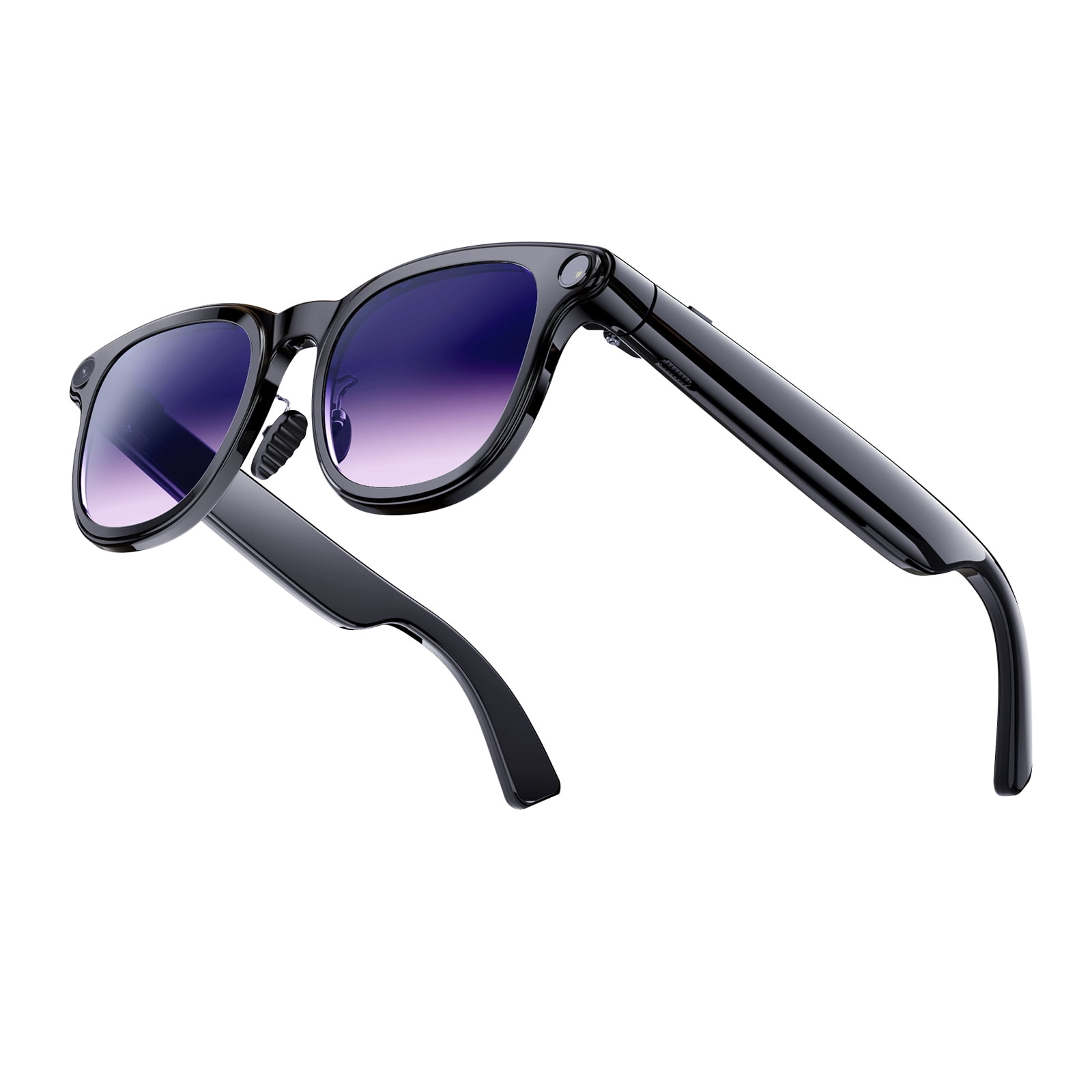 Yucurem BT6.0 AI Smart Glasses with Anti-Shake Camera, Smart Sunglasses ...
