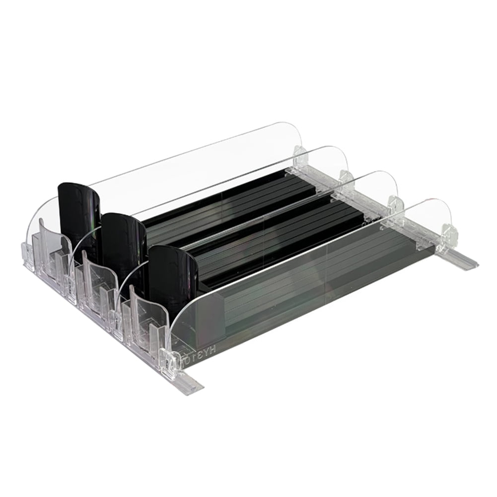 Yucurem Beverage Rack Soda Can Bottle Pusher for Refrigerator Kitchen ...