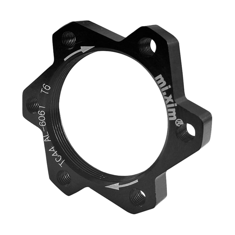 Yucurem Bike Bicycle Freewheel Threaded Hubs Disk Disc Brake Rotor ...
